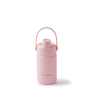 Tim Hortons Water Bottle | 12oz Stainless Steel Water Bottle - Pink ...