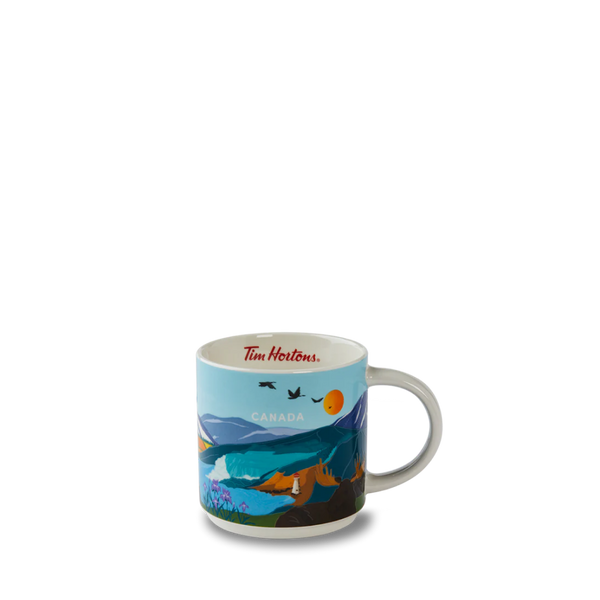 16oz Ceramic Mug - Canada | TimShop