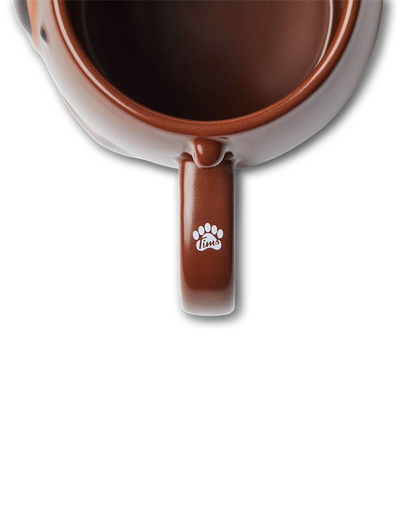 Tim Hortons Mug | 20oz Figural Bear Mug | TimShop