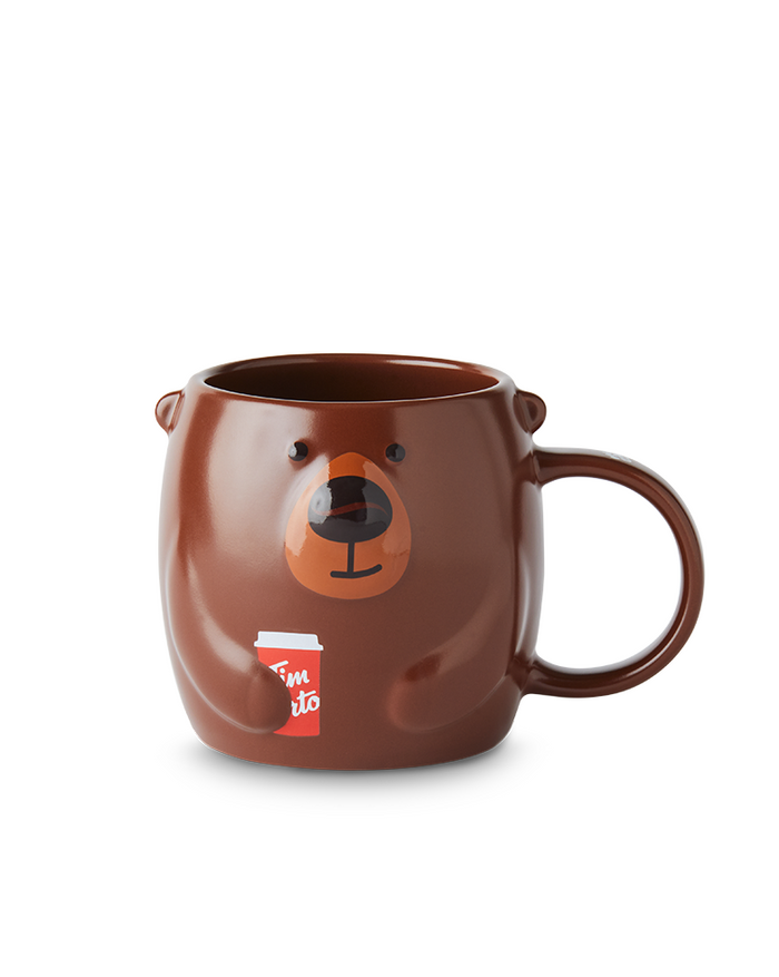Tim Hortons Mug | 20oz Figural Bear Mug | TimShop