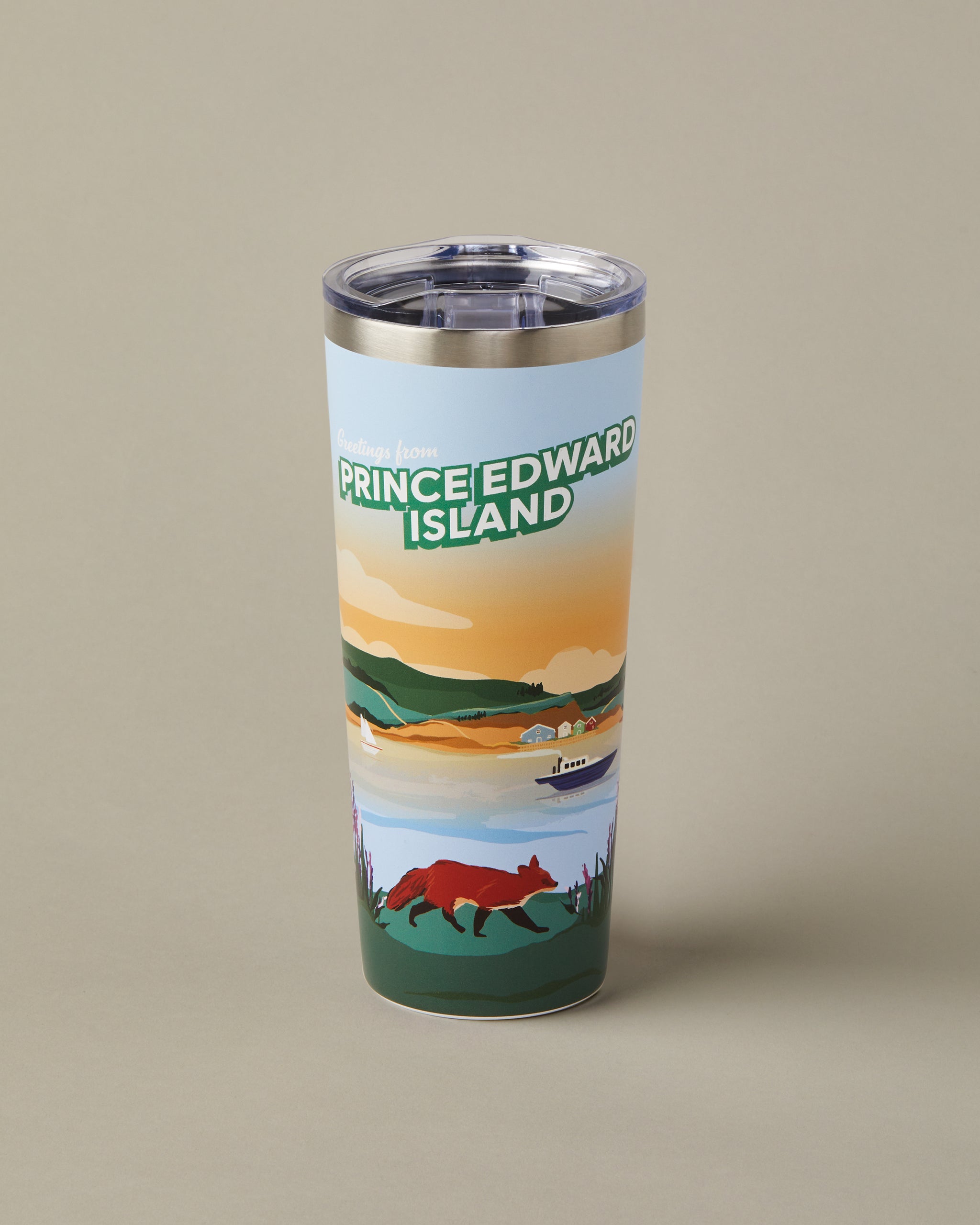 Tim Hortons Stainless Steel Travel Mug | 22oz |Prince Edward Island ...