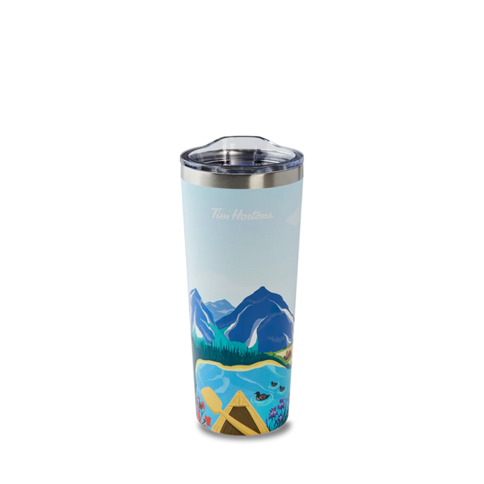 Tim Hortons Tumbler | 22oz Stainless Steel Canada Travel Mug | TimShop
