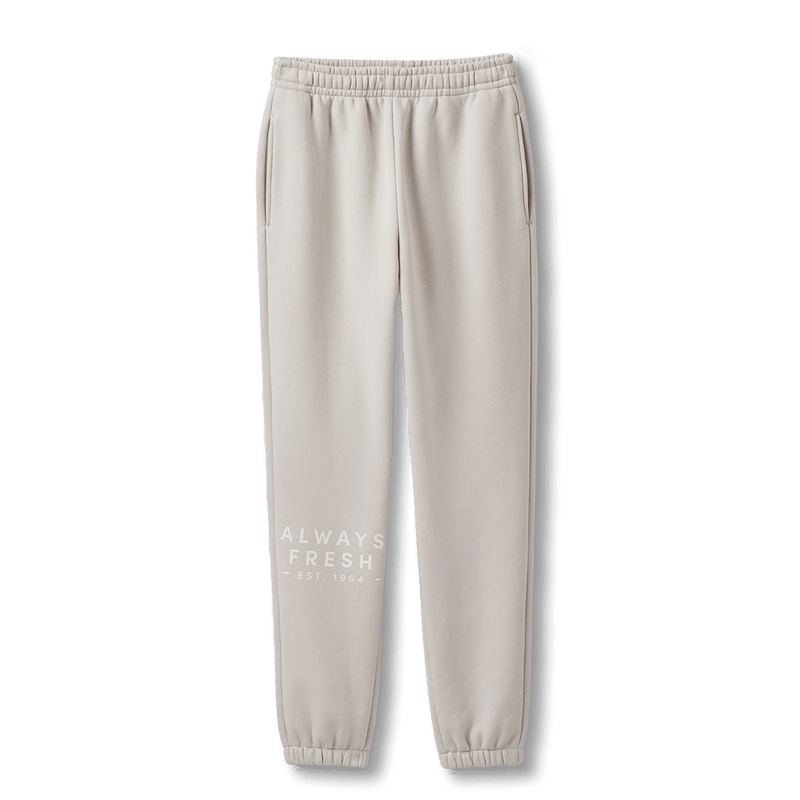 Always Fresh Unisex Joggers - Oat | TimShop