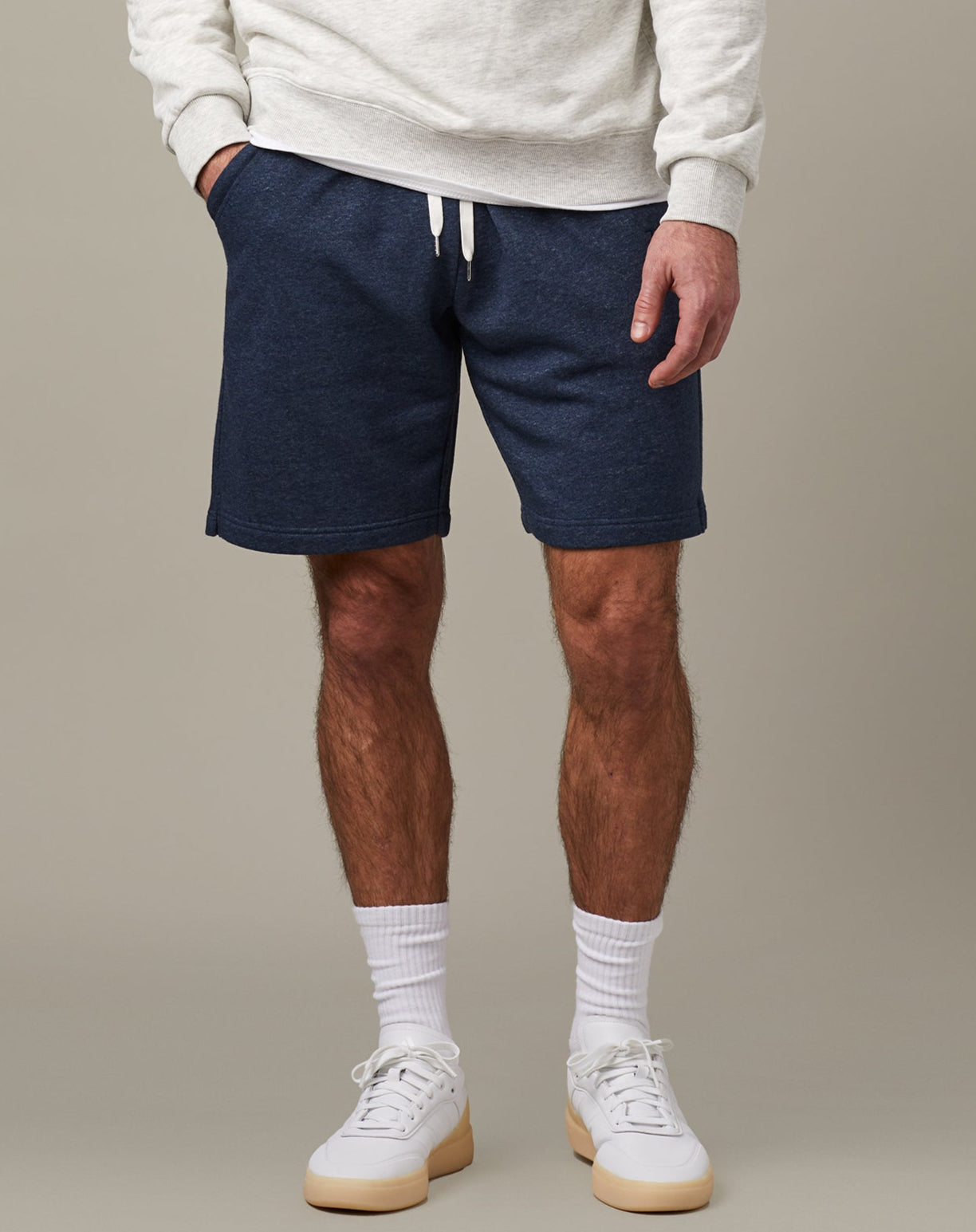 Tim Hortons Shorts | French Terry | Navy Marl | TimShop
