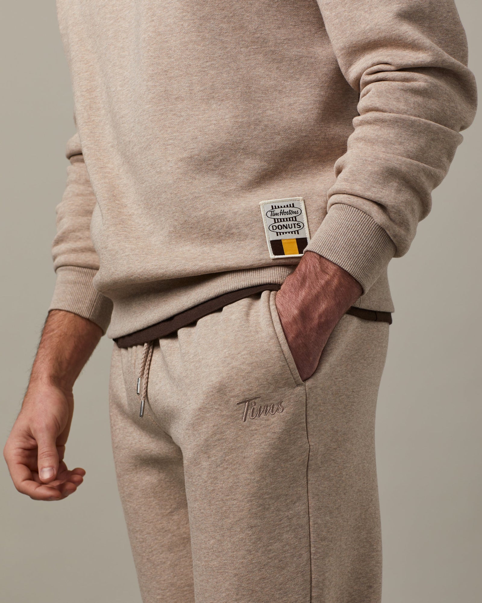 Tim Hortons Joggers | Tims Unisex | Iced Capp® Marl Gray | TimShop