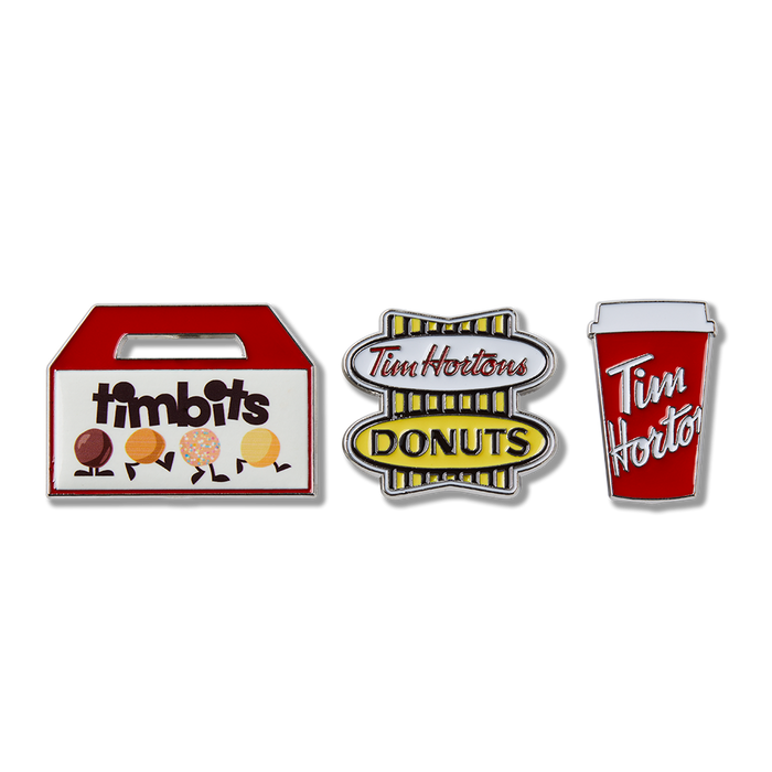 Tim Hortons Enamel Pin | Retro Logo | TimShop