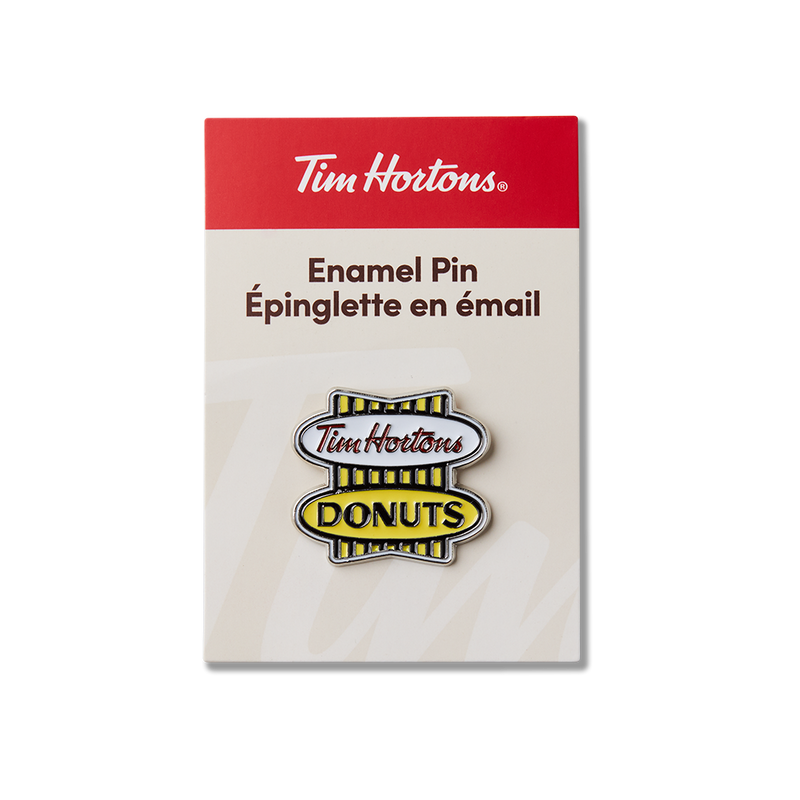 Tim Hortons Enamel Pin | Retro Logo | TimShop