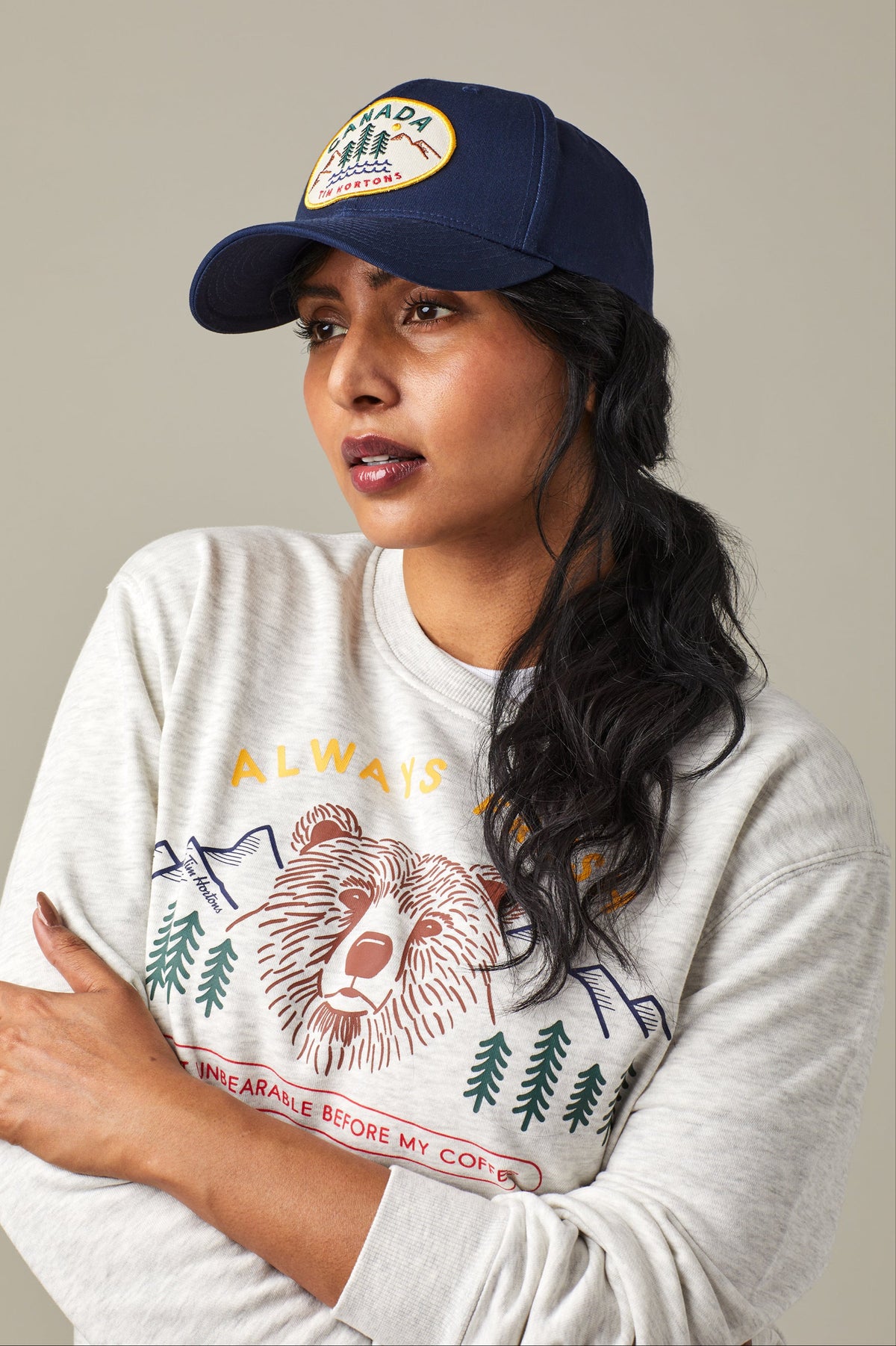 Tim Hortons Hat | Canada Baseball Hat Navy | TimShop