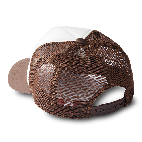 Tim Hortons Trucker Hat | Retro Logo Adjustable | Espresso and White ...