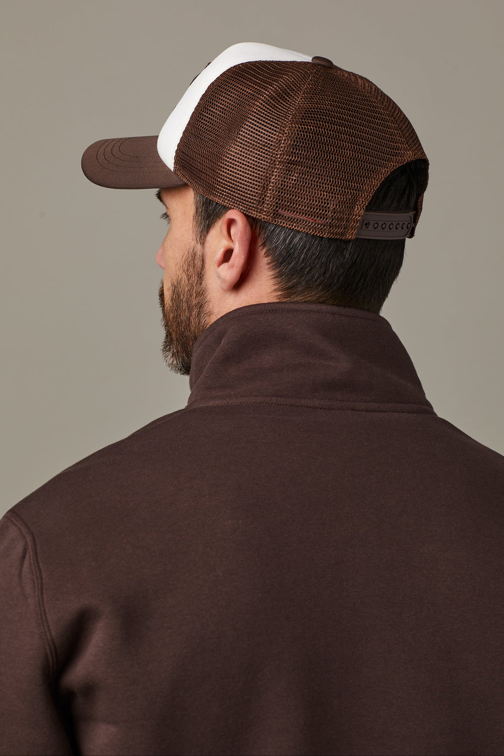 Tim Hortons Trucker Hat | Retro Logo Adjustable | Espresso and White ...