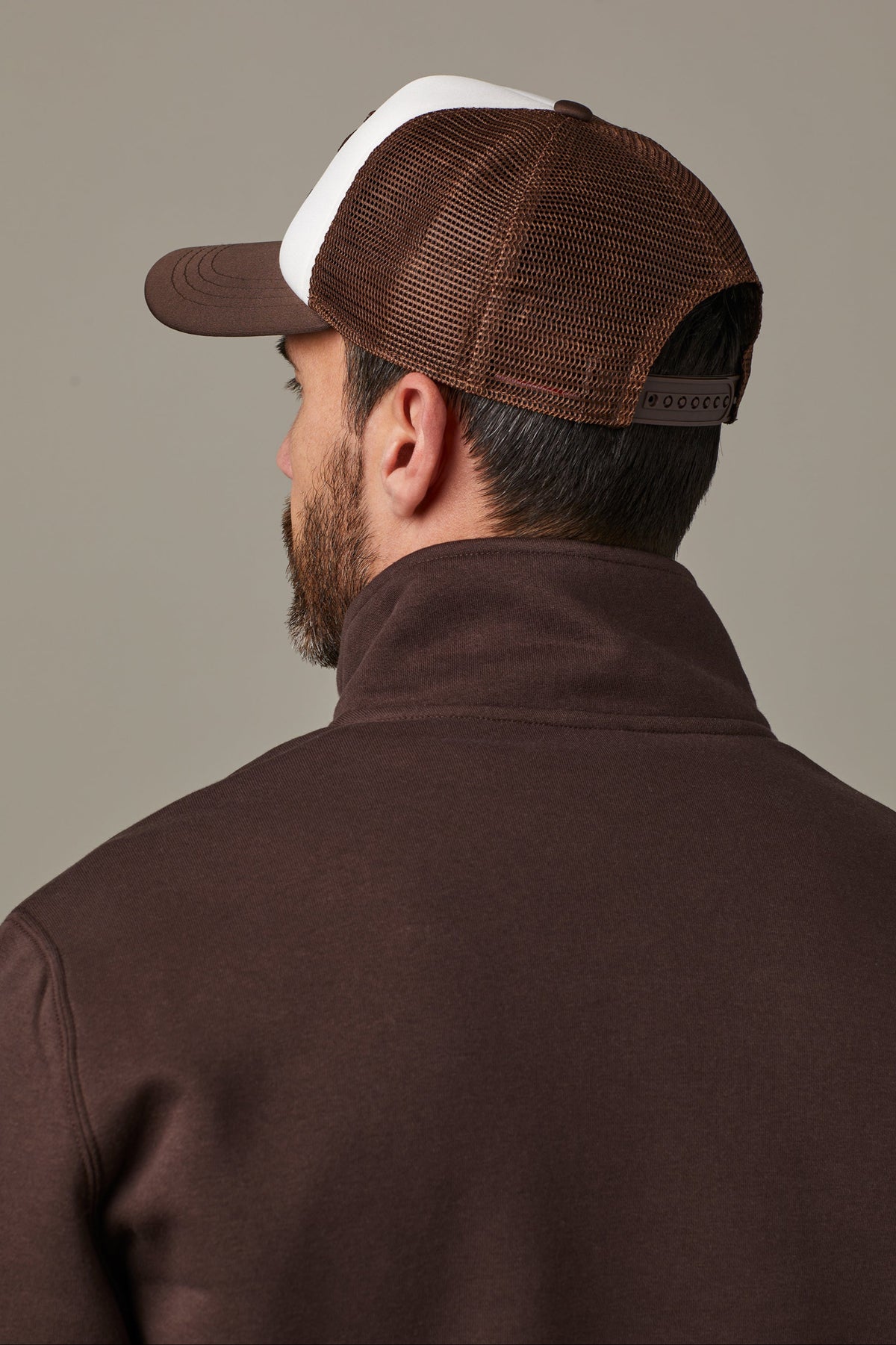 Tim Hortons Trucker Hat | Retro Logo Adjustable | Espresso and White ...