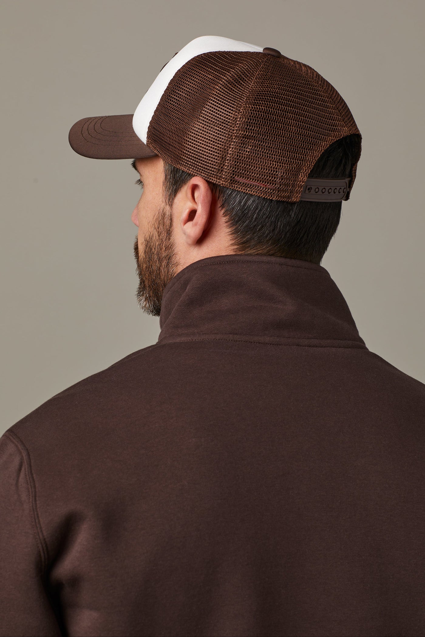 Tim Hortons Trucker Hat | Retro Logo Adjustable | Espresso and White ...