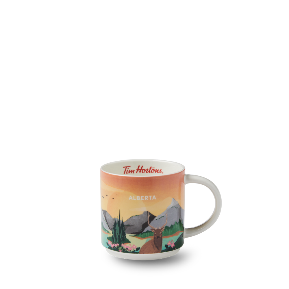 Tim Hortons Ceramic Mug | 16oz | Alberta Design | TimShop
