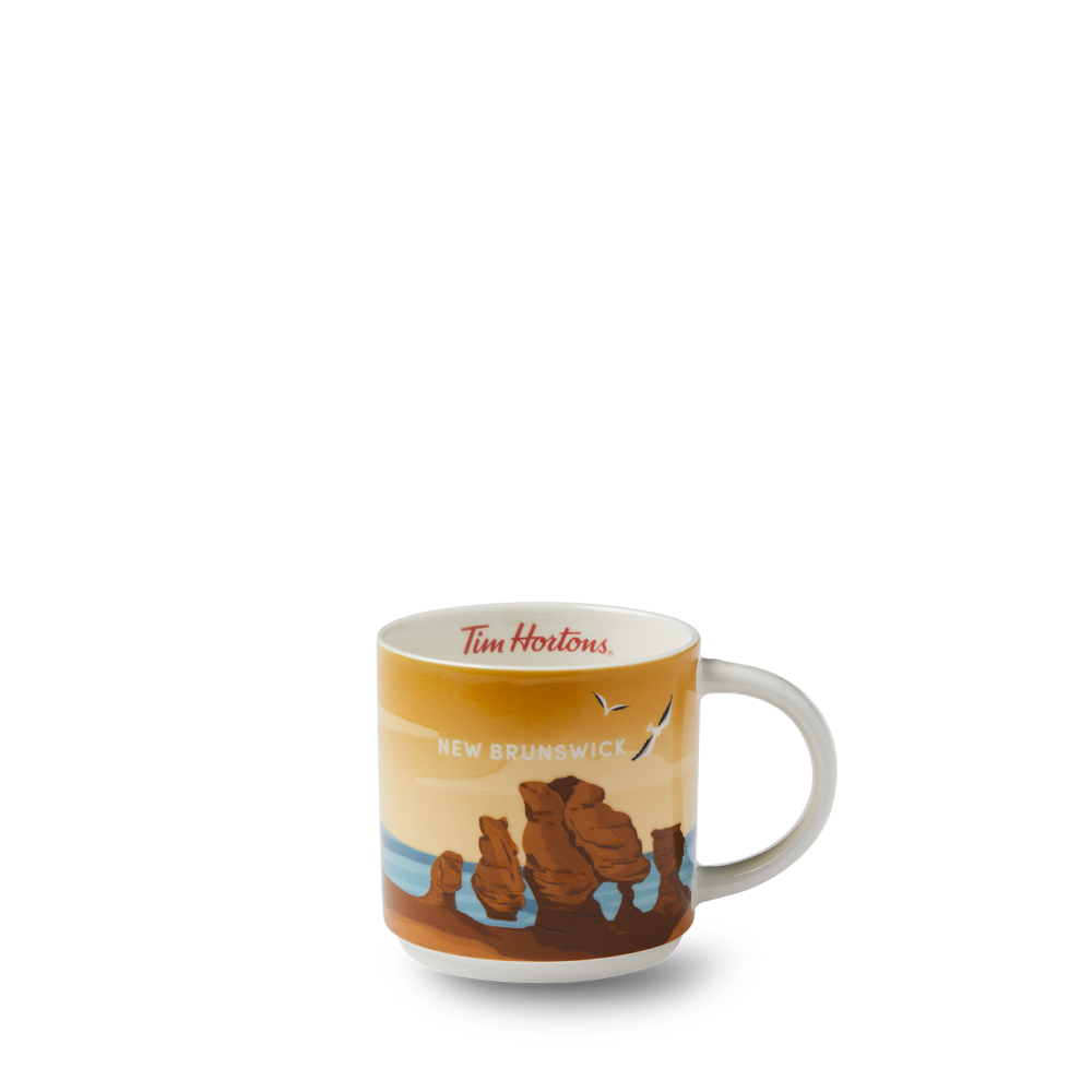 Tim Hortons Ceramic Mug | 16oz | New Brunswick Design | TimShop