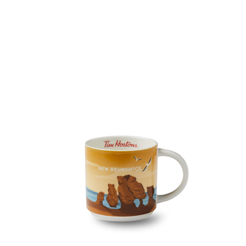 Tim Hortons Ceramic Mug | 16oz | New Brunswick Design | TimShop