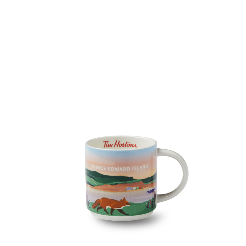 Tim Hortons Ceramic Mug | 16oz | Prince Edward Island Design | TimShop