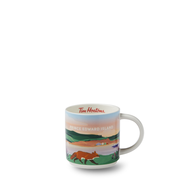 Tim Hortons Ceramic Mug | 16oz | Prince Edward Island Design | TimShop