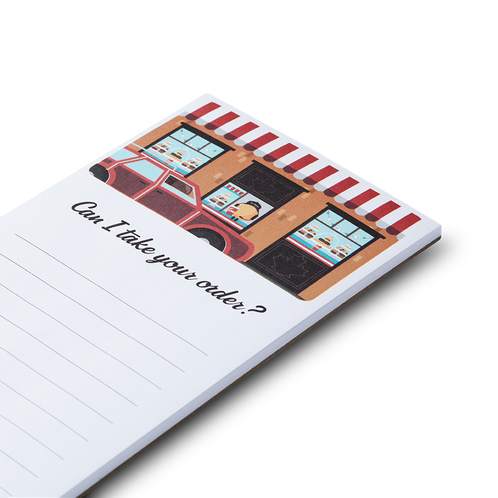 Tim Hortons Notepad | List Pad - Can I Take Your Order | TimShop