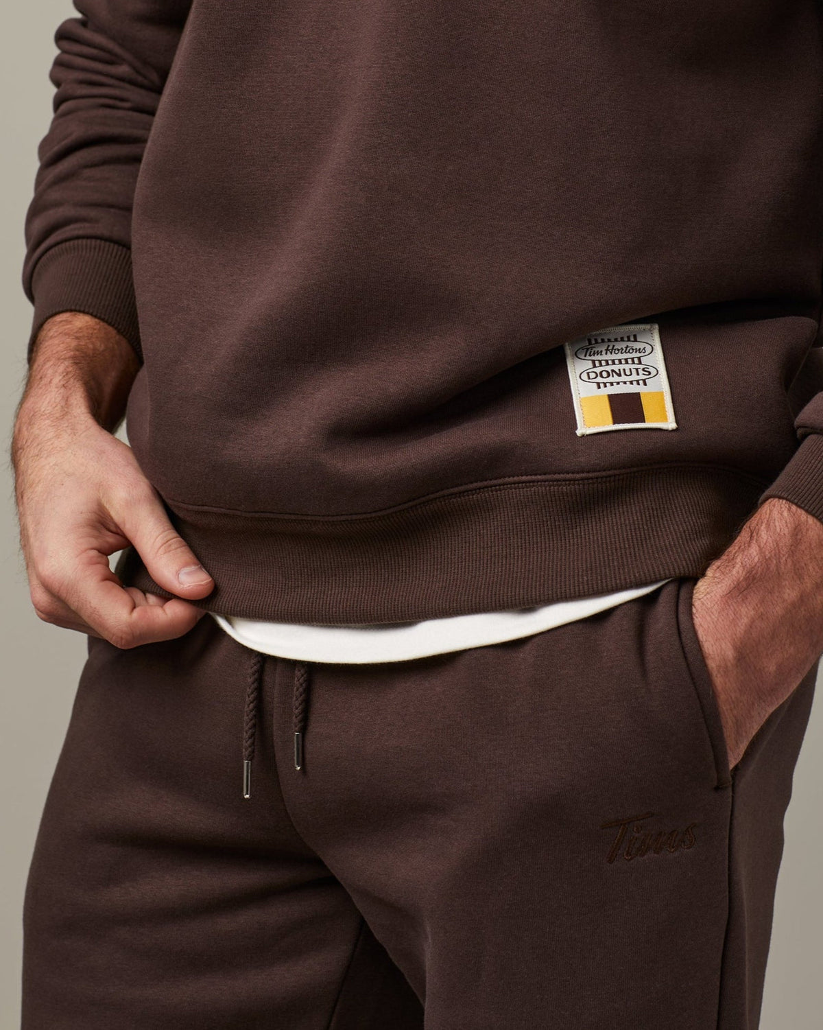 Tim Hortons Joggers | Tims Unisex Joggers - Espresso | TimShop
