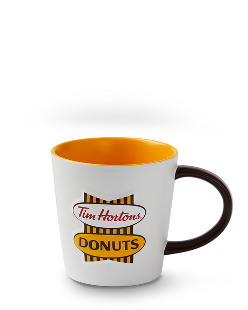Tim Hortons Ceramic Mug | 16oz | Retro Logo Design Mug | TimShop