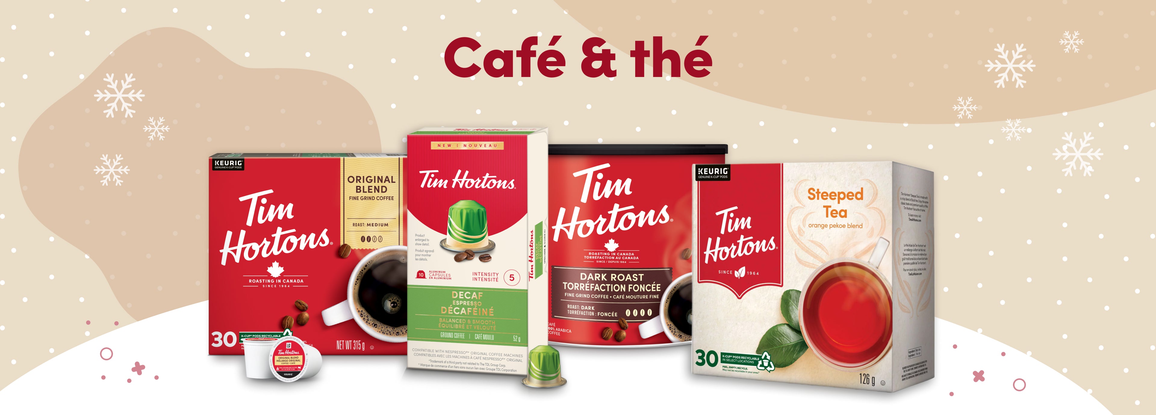 Café & thé | TimShop