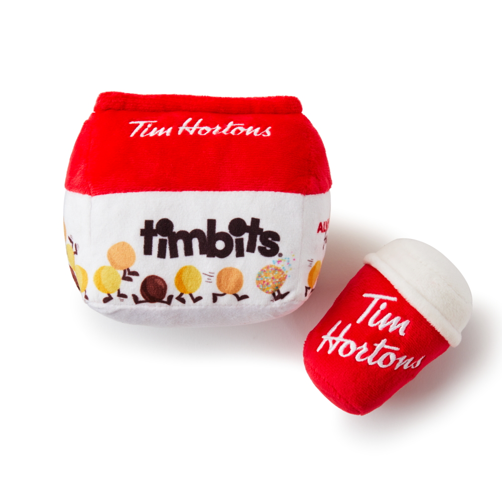 Tim Hortons Pet Toy | Pet Toy Set | TimShop