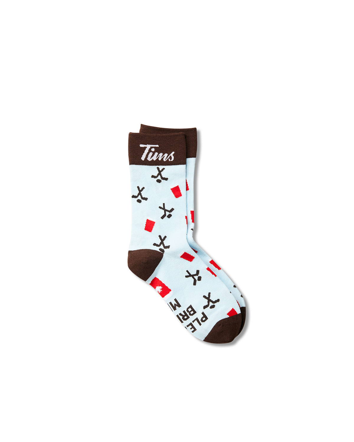 Tim Hortons Socks | Novelty Quotes Socks | TimShop