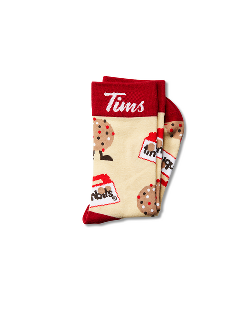 Tim Hortons Socks | Novelty Quotes Socks | TimShop
