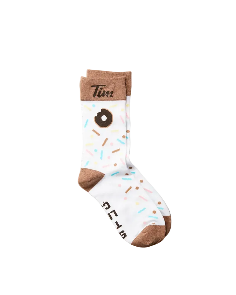 Tim Hortons Socks | Novelty Quotes Socks | TimShop