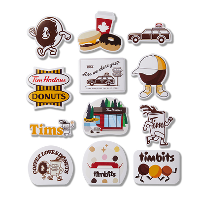 Tim Hortons Sticker Pack | Retro Logo | TimShop