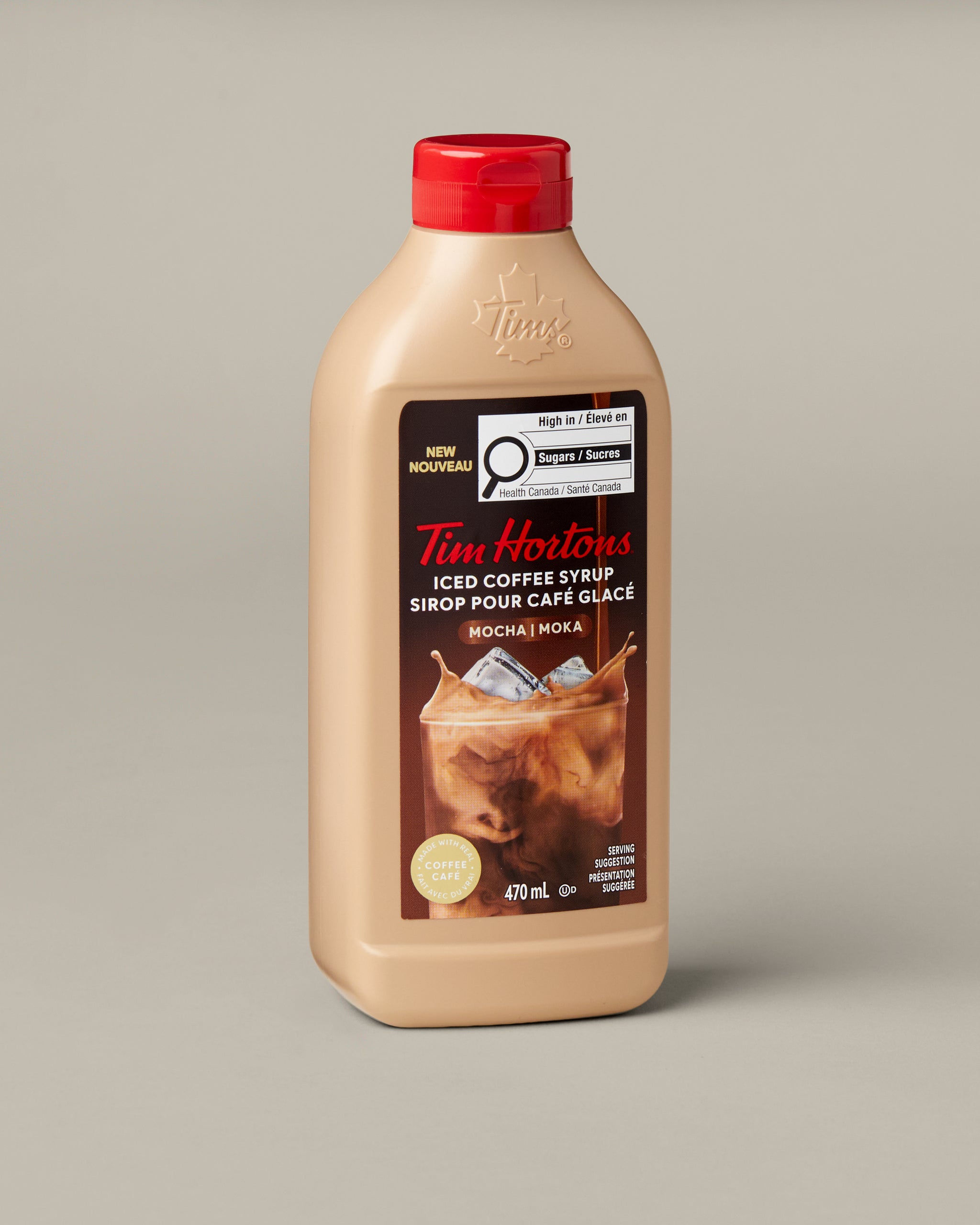 Sirop pour café glacé Mocha, 470 mL | TimShop