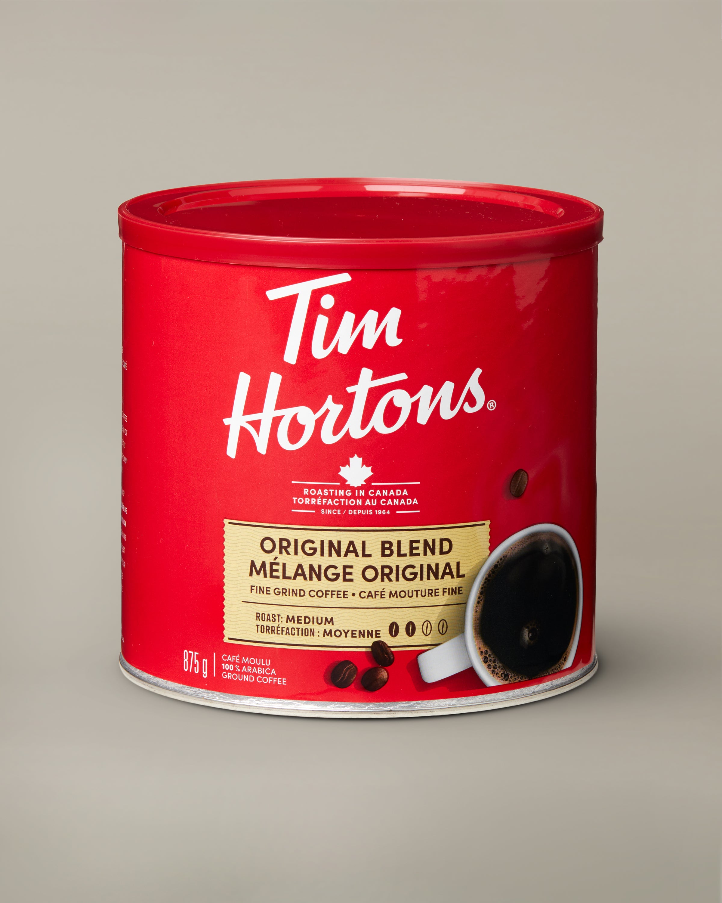 Tim Hortons Coffee | Original Blend Fine Grind Coffee - 875g | TimShop